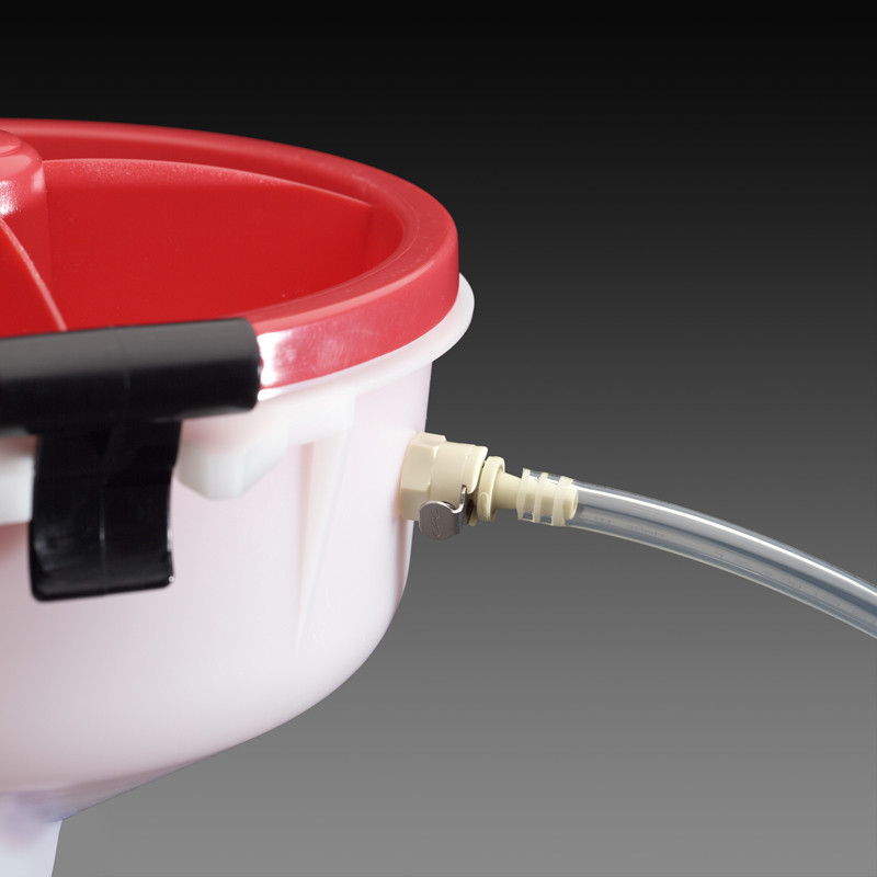 ECO Funnels - Laboratory Safety Solvent Funnel with Lid