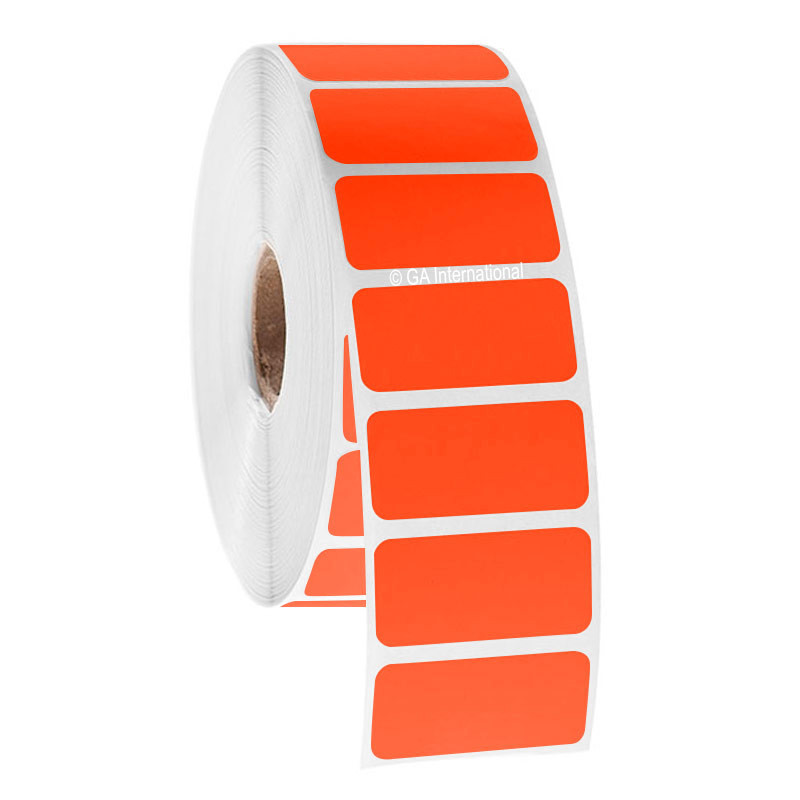 NitroTAG Cryogenic Barcode Labels for Liquid Nitrogen Storage, Orange ...