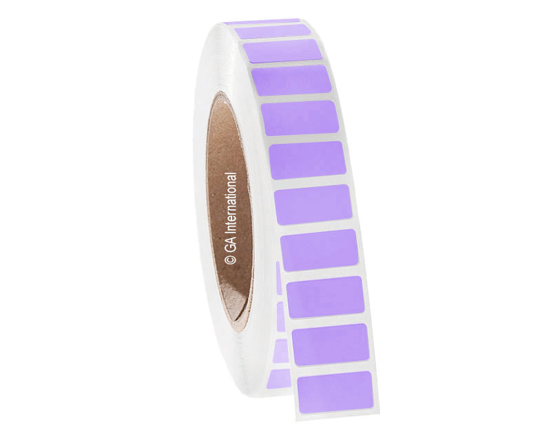 NitroTAG Cryogenic Barcode Labels for Liquid Nitrogen Storage, Lavender ...