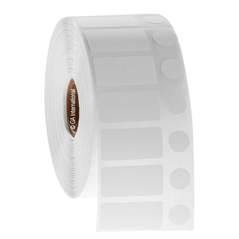 Permanent FreezerTAG Deep-Freeze Labels for Thermal-Transfer Barcode ...