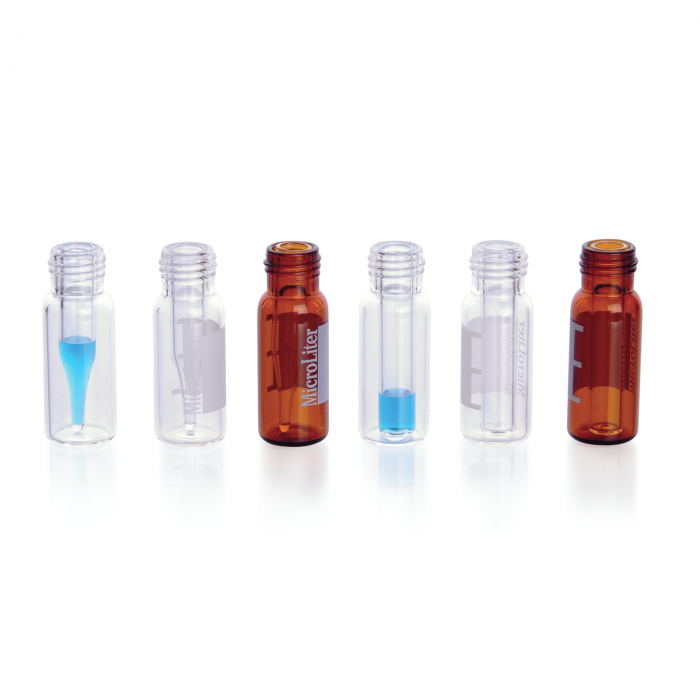 Wheaton® MicroLiter® 9mm Series, 12 x 32 Vials With Limited Volume ...