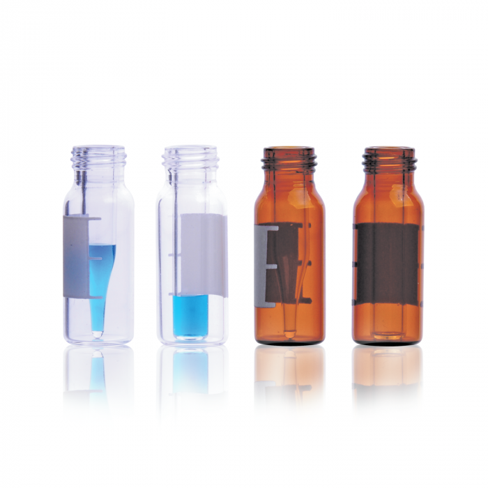 Wheaton® MicroLiter® 76-Series Vials 12 x 32mm Vials With Limited ...
