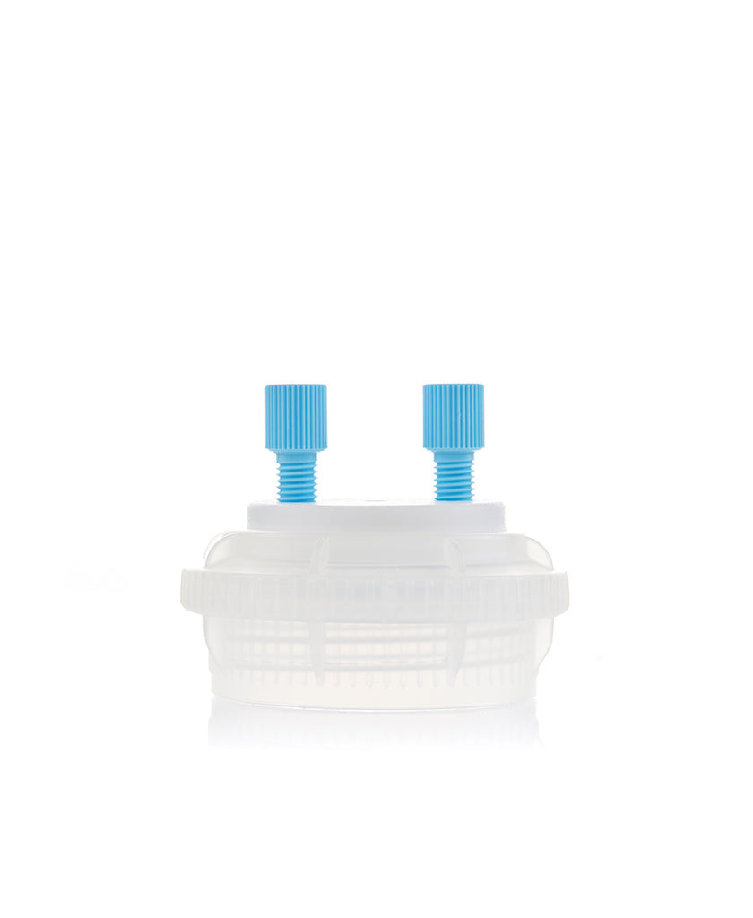 ChromCap 100, HPLC Cap Assembly, GL45, Adapter with Vent Hole, (2 ...