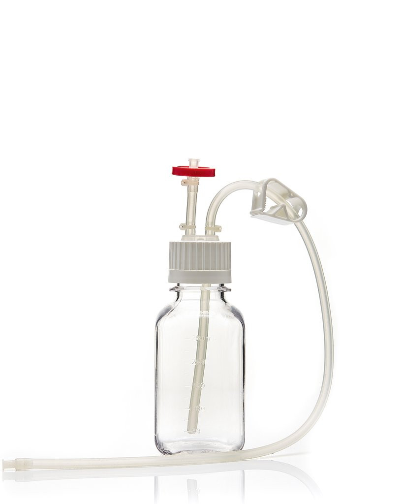 EZ-Bio Sterile Single-Use Port Cap System, Vented Cap, Dip Tube, 250mL ...
