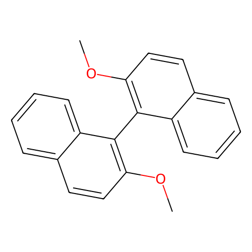 (R)-2, 2'-Dimethoxy-1, 1'-binaphthyl, min 98%, 1 gram