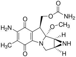 Mitomycin C From Streptomyces Caespitosus Powder NACL 2 Mg, case/5