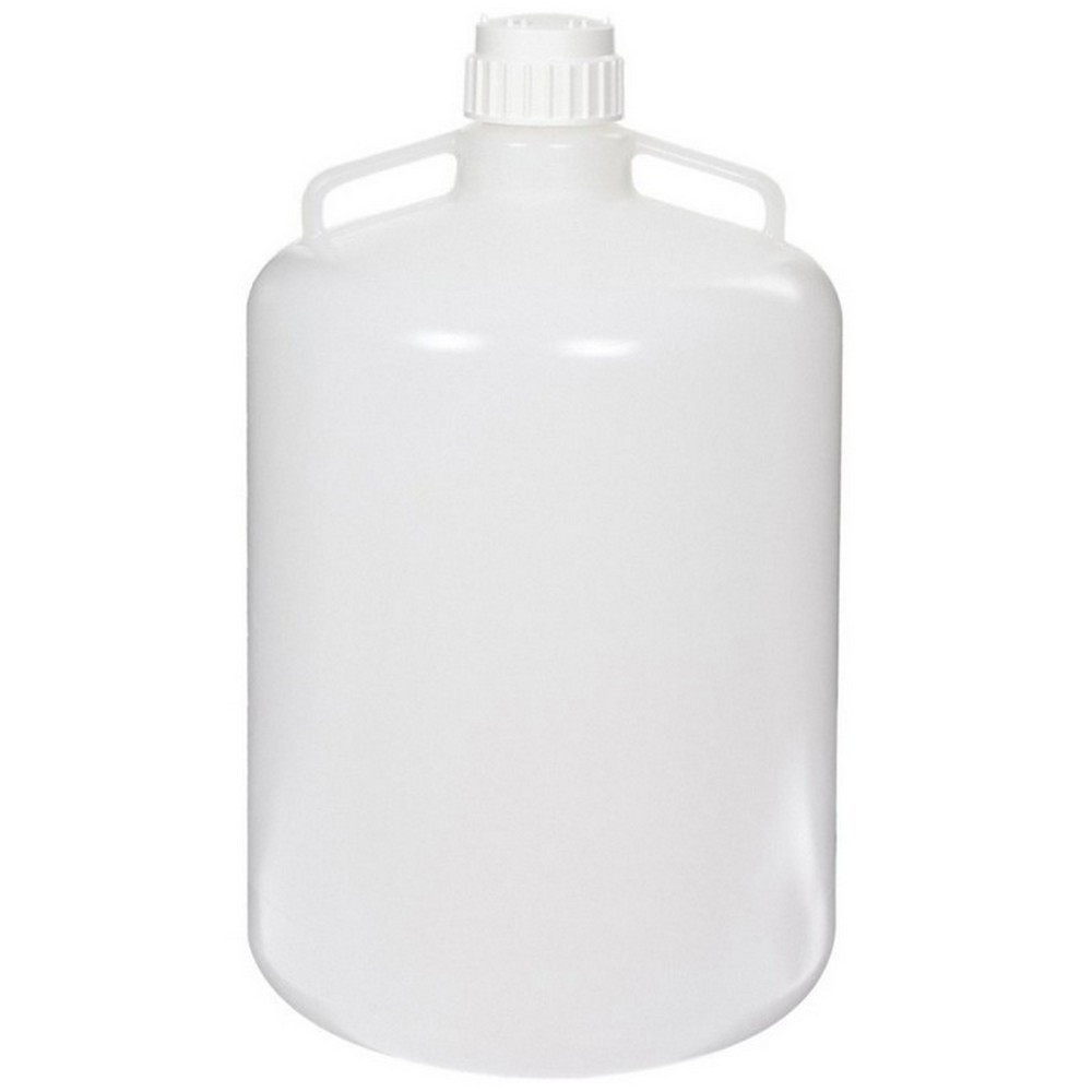 Nalgene® 2250-0130 Autoclavable Carboy, 50 Liter, PP, 83B Cap