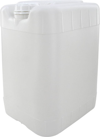 Rectangular Carboy, 5 gallon HDPE, Samson Stacker
