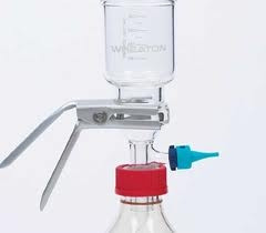 Wheaton® 1000mL Glass Funnel for 90mm Vacuum Filtration Assemblies with ...