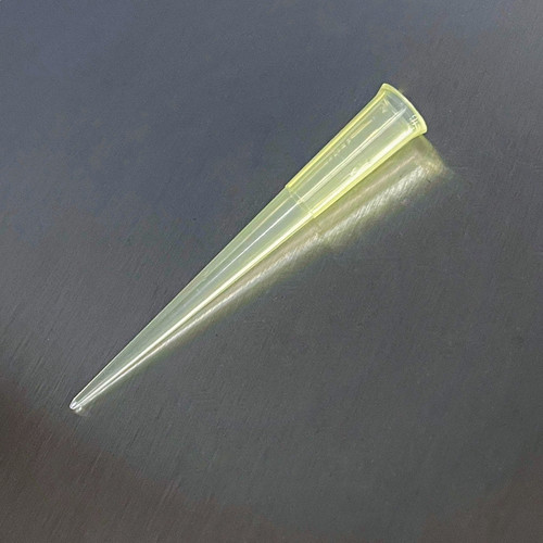 200ul Standard Pipette Tips, Yellow, Bulk, case/10000