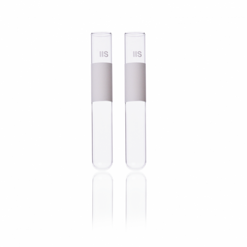 KIMBLE® MARK-M® IIS White Color-Coded Tubes, 12 x 75 mm, 5mL, case/1000