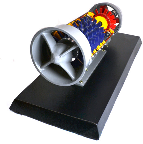 Turbojet Engine (Gas Turbine), 17" Model