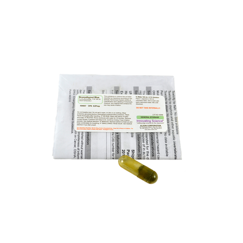 Student Activity Kit, EZ-Prep, Bromothymol Blue Cpsl Makes 0.1% ...