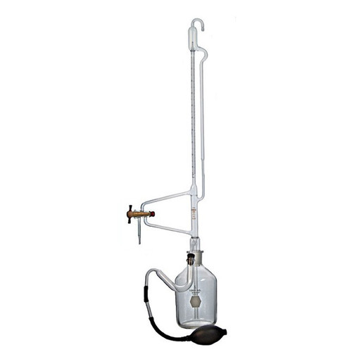 KIMBLE® KIMAX® Class A Serialized and Certified, Automatic Burets with ...