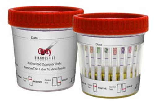 Drug Screening Test Round Cup 12 Panel Amp Bar Bup Bzo Coc Mamp