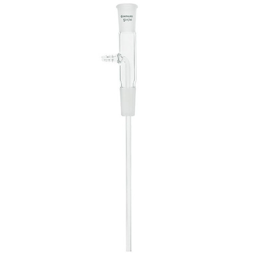 Gas Inlet Adapter, 24/40 Joint Size, Hose Connection, each