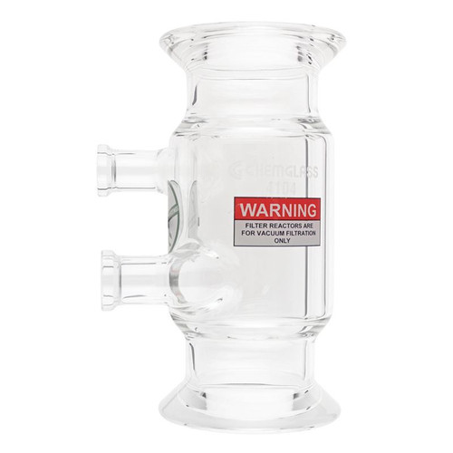 2000mL Jacketed Filter Vessel Body Only, 150mm ID Flange, Tool-Free ...