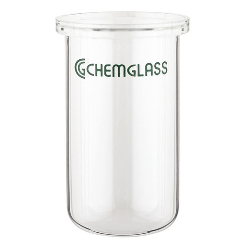 Reaction Vessel, Round Bottom, 50mL, Equivalent to Mettler Easymax ...