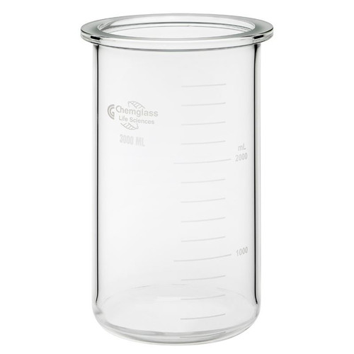 7L Unjacketed Bio Reactor Vessel, each
