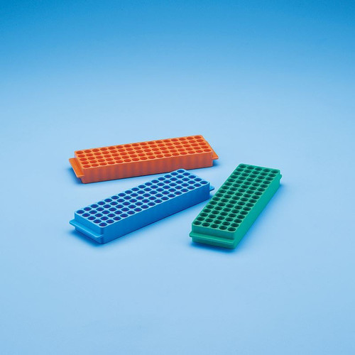 Rack, Reversible, Orange, Polypropylene, Micro Tube, each