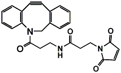 High Purity PEG Reagent, DBCO-Maleimide, 95% Min Purity, 100 mg