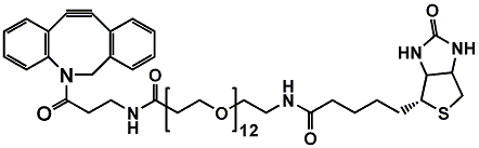 High Purity PEG Reagent, DBCO-NH-PEG12-Biotin, 95% Min Purity, 100 mg