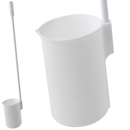 Dynalon 307024-1000 Dipper or Ladle, Inert PTFE, 1000mL