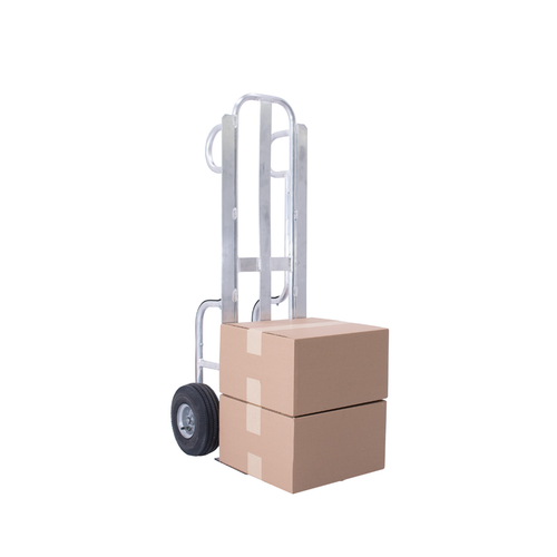 Valley Craft 2-Wheel 12-Pack Delivery Hand Truck - Aluminum Beverage ...