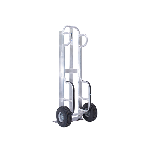Valley Craft 2-Wheel 12-Pack Delivery Hand Truck - Aluminum Beverage ...