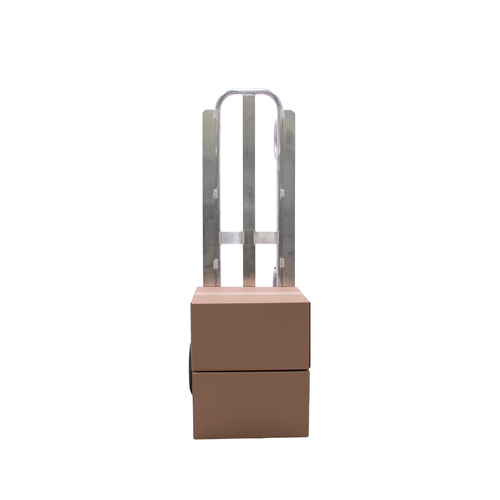 Valley Craft 2-Wheel 12-Pack Delivery Hand Truck - Aluminum Beverage ...