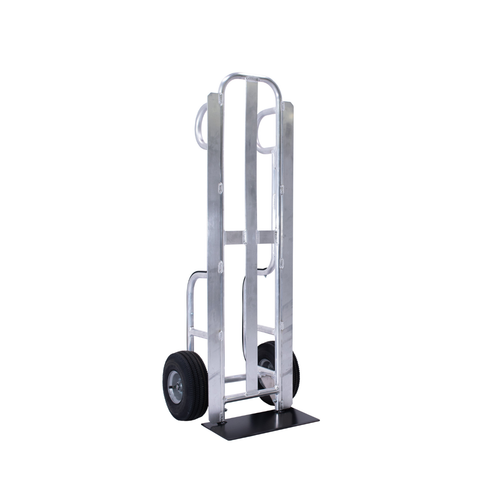 Valley Craft 2-Wheel 12-Pack Delivery Hand Truck - Aluminum Beverage ...
