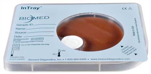 Culture Media Trays for Pathogen Detection, Custom Pour, 200 Units