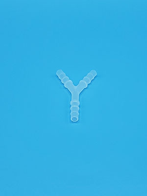 Y Connector, 5-8mm, 1/4", Sterile, 50 per box, 400 per case