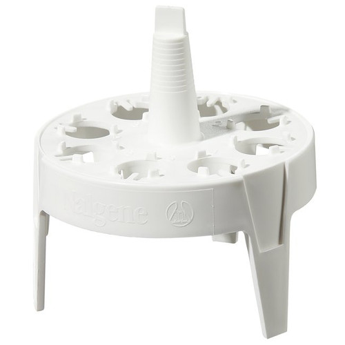 Nalgene 5974-4015 Polypropylene Floating Microtube Racks, Round, 8 (1-2 ...