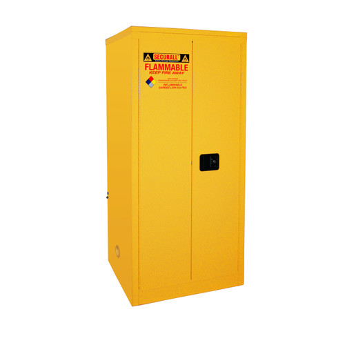 Securall® Flammable Storage Cabinet, 60 gal, Self-Closing 2-Door