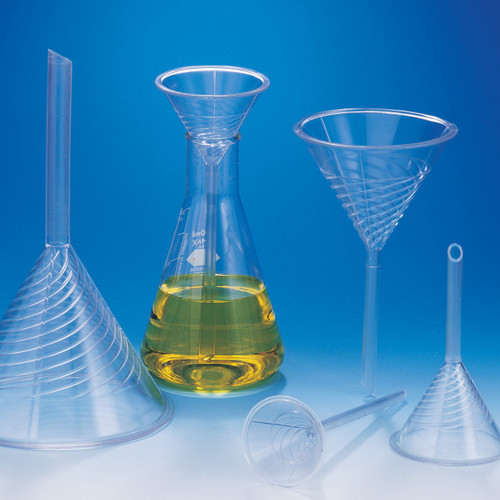 laboratory funnel types