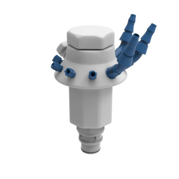 SCAT Safety Waste Cap LISA HPLC Manifold