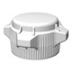 VersaCap® Screw Cap, 83B, Standard Closed Top Cap, pack/2