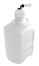 HPLC Solvent Waste Assembly XL System, 75 Liter HDPE, 120mm Cap, 4 x 1/ ...