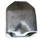 U-Channel Sign Post Protective Drive Cap, Steel