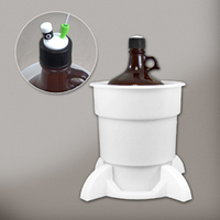 NEW PORT CAP CLOSED SYSTEMS OFFER SAFE HPLC WASTE COLLECTION IN THE LAB ...