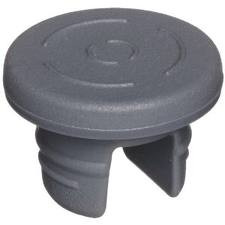Wheaton® 20mm Lyophilization Stopper, Siliconized Butyl, Gray, case/1000