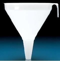Large Funnel, PP, Diameter 350mm, Length 440mm, Stem Diameter 35mm Each