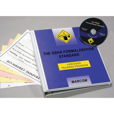 Safety Training: OSHA Formaldehyde Standard DVD Program