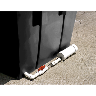 UltraTech Automatic Water Bailer for Spill Tanks, Berms-Large
