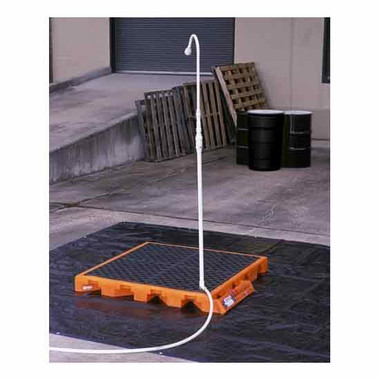 Gross Rinse Shower for Tactical and Hospital Decon Deck Models