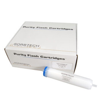 Purity Flash Cartridges, Granular Silica Gel, Premium Rf, 60A, 40-75um, Chromatography