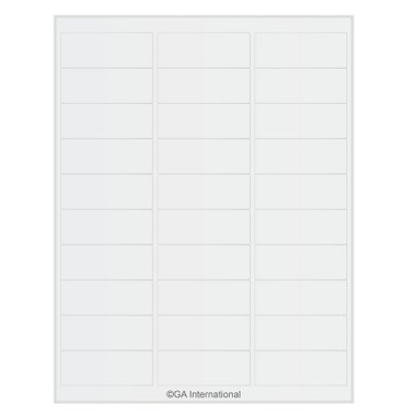 Permanent Steri-LazrTAG - Autoclave-Resistant Labels for Laser Printers ...