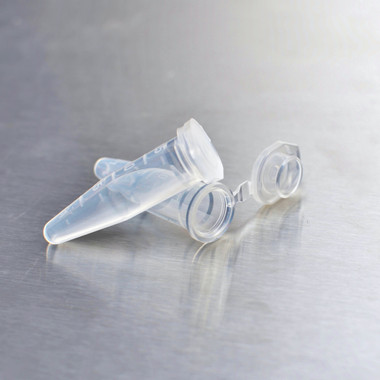 1.7ml Micro Centrifuge Tubes, Natural, case/5000