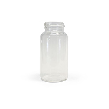Clear Glass Scintillation Vials, 20mL, 28x57, 22-400, No Caps, case/500